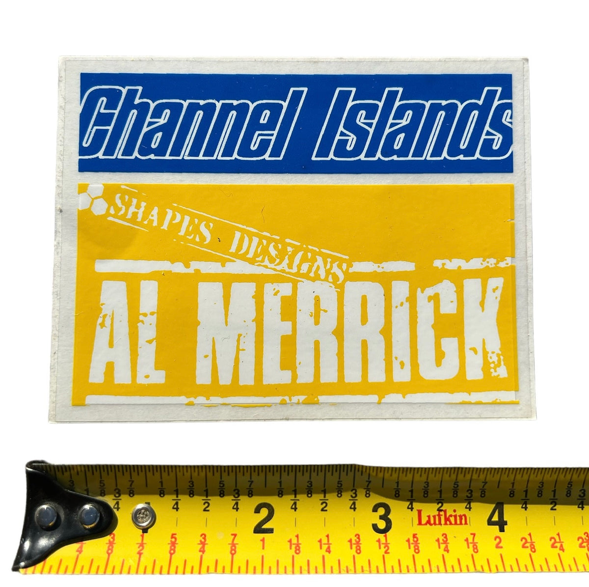 Vintage Al Merrick Surfboard Sticker 1980s – Chubbysurf