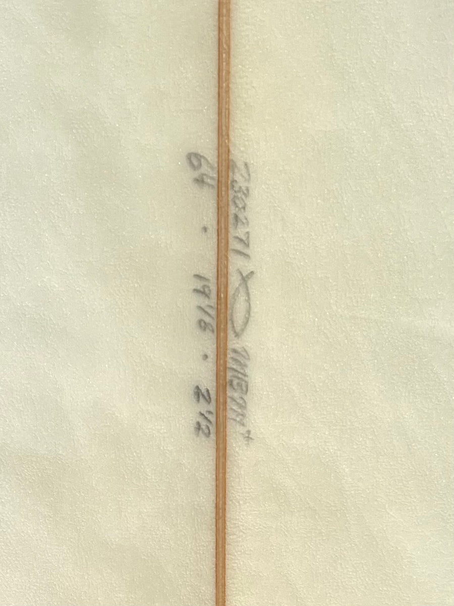 Used Al Merrick MBM 6'4" Surfboard - Beach Decor Display Piece – Chubbysurf