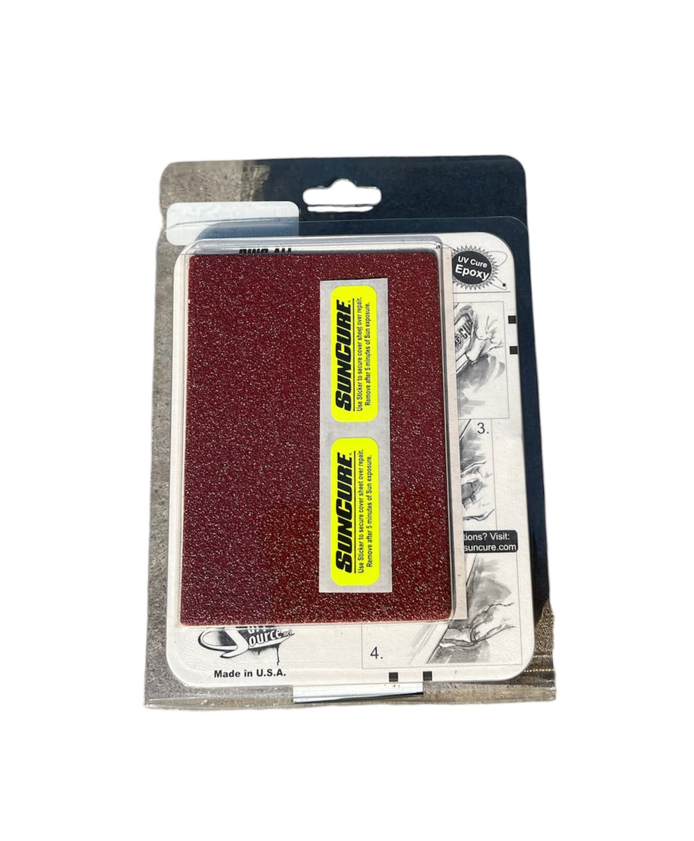 SunCure Surfboard Repair Kit - Epoxy Resin Sun-Activated Ding Repair ...