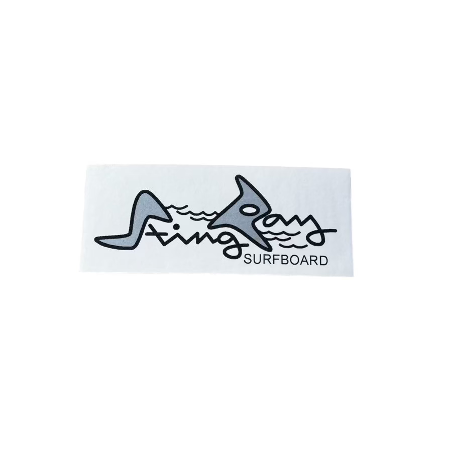 Vintage Sting Ray Surfboard Longboard Sticker Decal – Chubbysurf