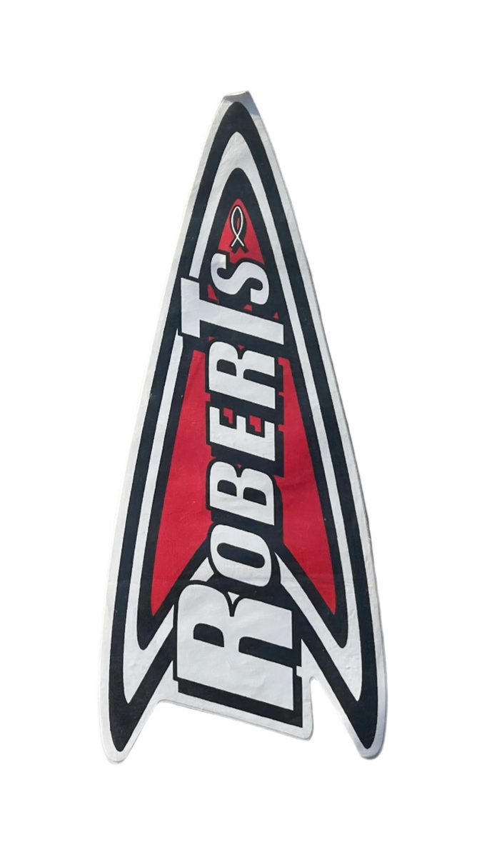 Large Roberts Surfboard Longboard Sticker – Chubbysurf