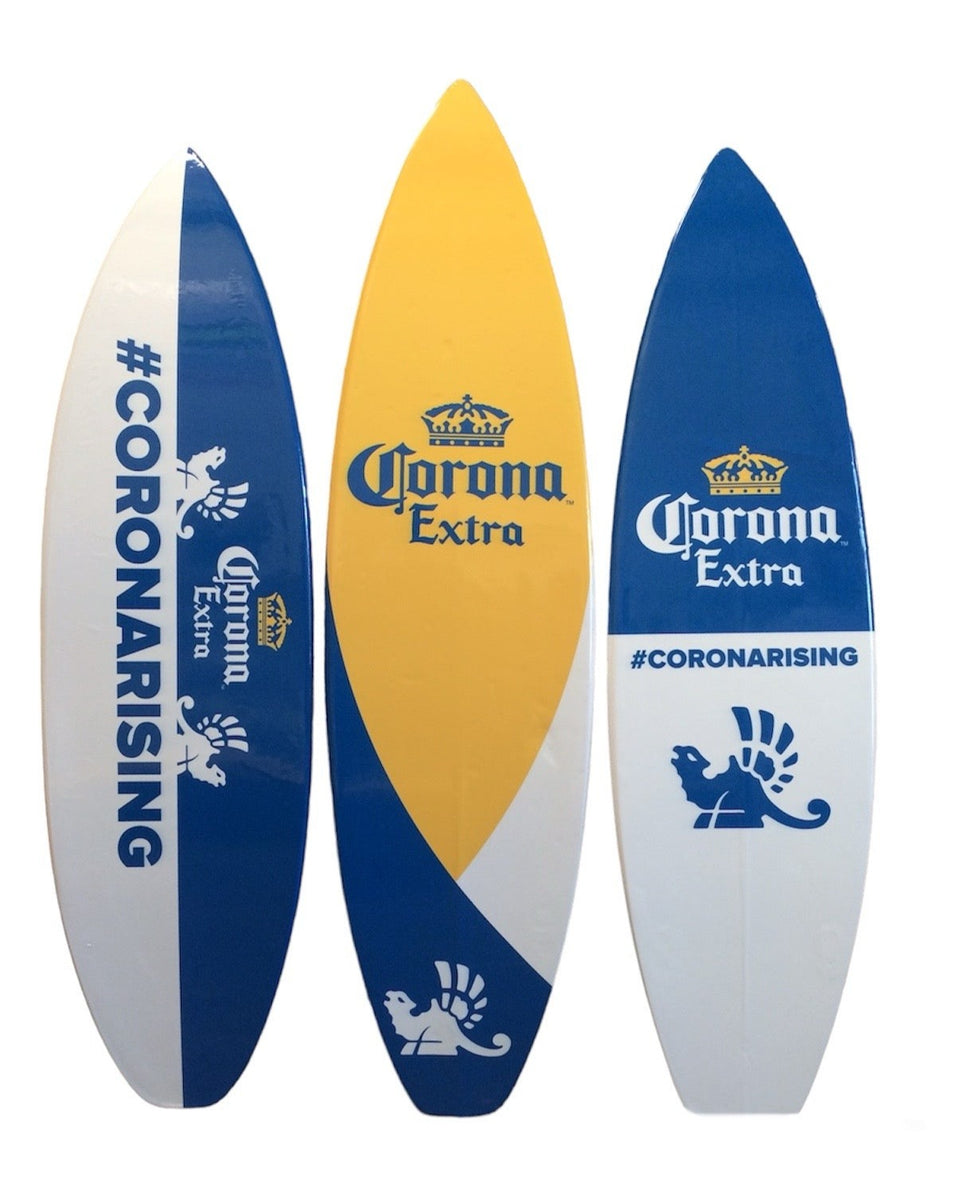 Custom Vinyl Wrapped Surfboards - Branded Surfboard Displays – Chubbysurf
