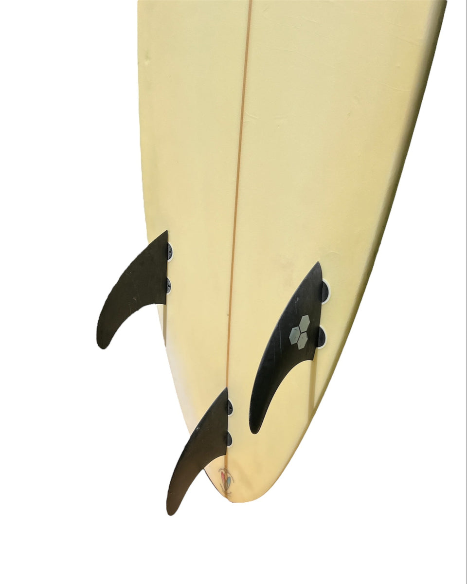 Al Merrick Channel Islands 6'10" Surfboard Shortboard with Fins ...