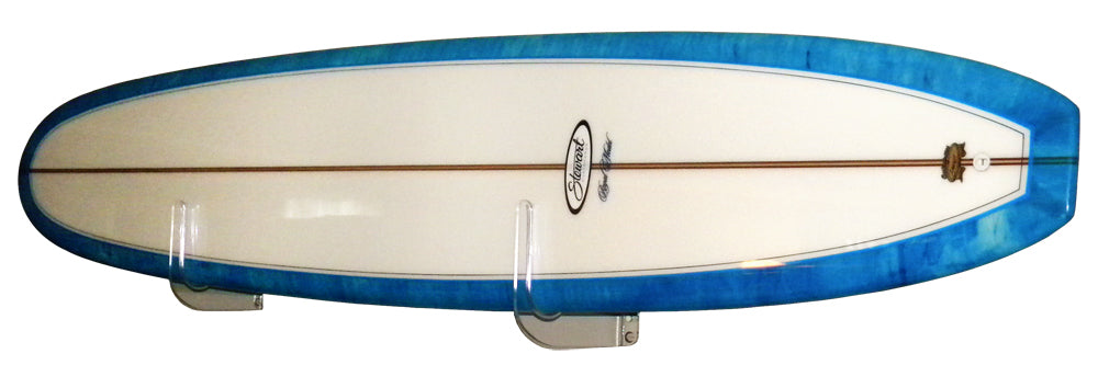 Trophy Style Surfboard Wall Rack - Big Fin Horizontal Display Mount ...